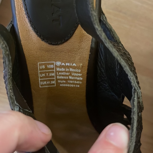 Ariat | Shoes | Brand New Ariat Fortune Wedge Sandal | Poshmark